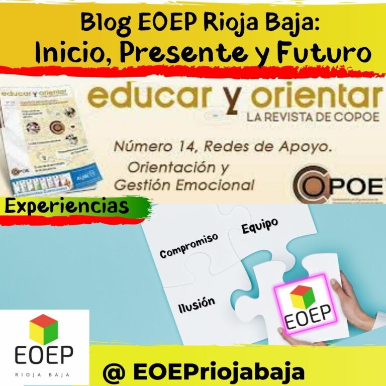 Educar y orientar: blog EOEP Rioja Baja: inicio, presente Y futuro ...