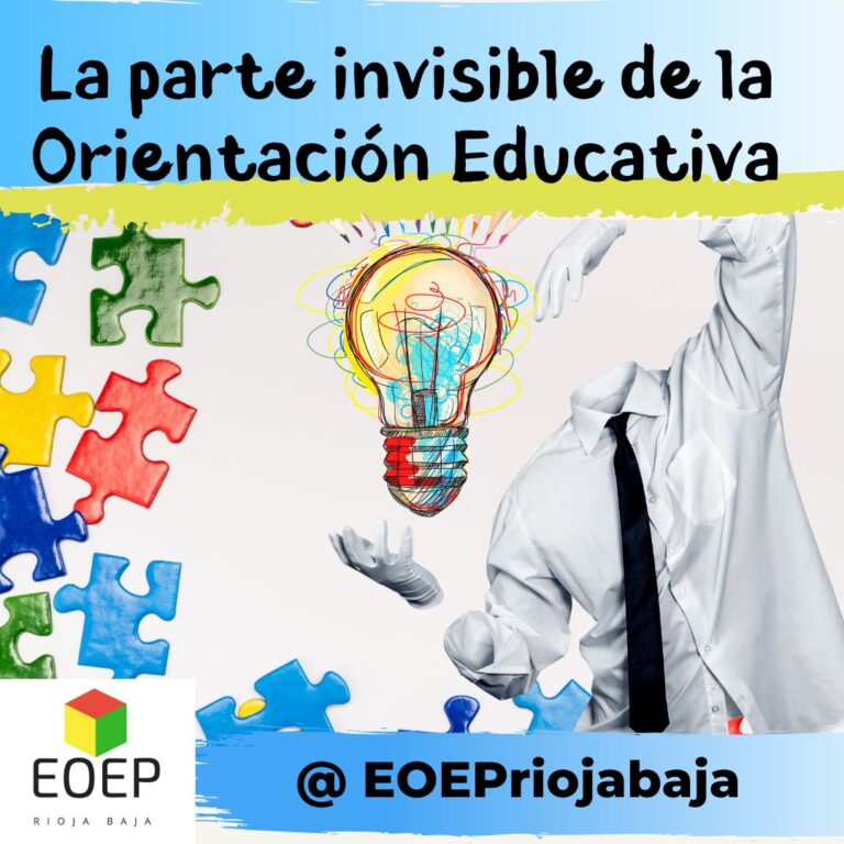 la parte invisible de la Orientación educativa - Equipo de Orientación ...